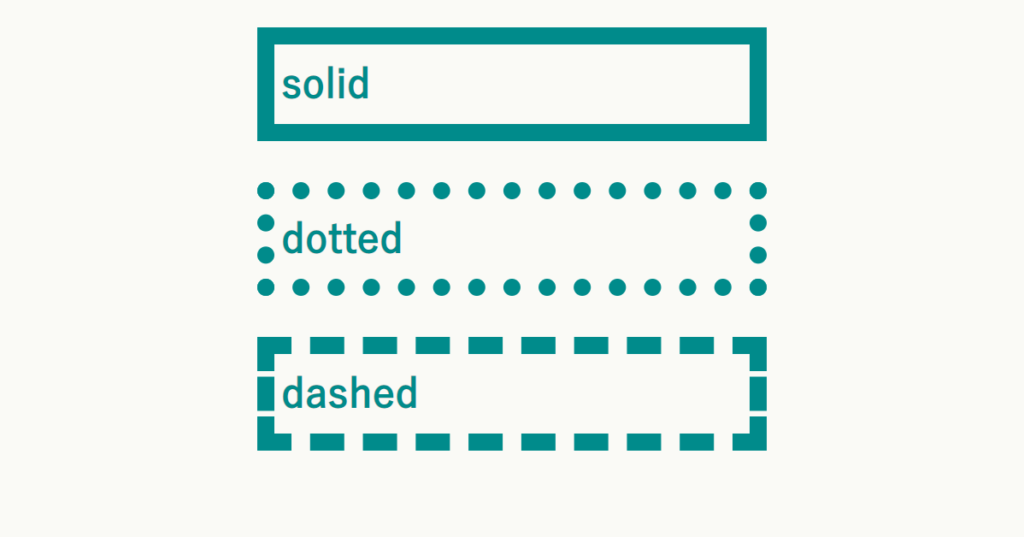 borderの使い方【CSS】