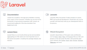 Laravelをインストールする方法3選