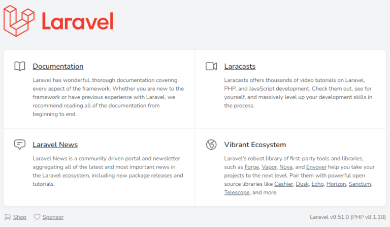 Laravelをインストールする方法3選